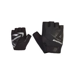 Ziener Herren Fahrradhandschuhe "CURDT-Z", schwarz, Gr. 10, Materialmix, Handschuhe