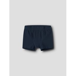 name it Jungen Boxershorts "NMMTIGHTS 3P NAVY DINO NOOS", Gr. 122navy blazer pack:w, navy blazer, endless sky, Jersey, Obermaterial: 95% Baumwolle,