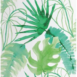 Vliestapete "Jungle - Botanik", B/L: 0,53m x 10m, gr&uuml;n, Wohnzimmer, Tapeten, Monstera - 10m x 52cm