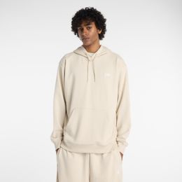 New Balance Herren Kapuzensweatshirt "SPORT ESSENTIALS FRENCH TERRY HOODIE", beige, Gr. XXL, Obermaterial: 60% Baumwolle, 40% Polyester, Sweatshirts,
