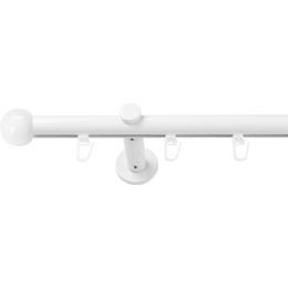 Gardinenstange SN DECO GROUP, L:440cm &Oslash;:19mm, wei&szlig;, Gardinenstangen