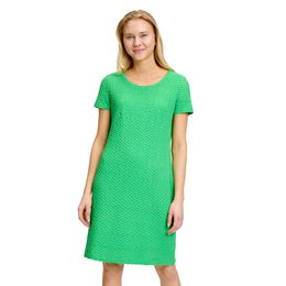 Betty Barclay Damen Etuikleid "Damen mit Rundhalsausschnitt", gr&uuml;n, Gr. 38, Obermaterial: 50% Polyamid, 48% Baumwolle, 2% Elasthan. Futter: 100%