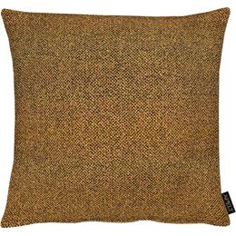 Dekokissen Apelt, B:46cm L:46cm, braun, Obermaterial: 100% Polyester, Dekokissen_Sitzkissen_Kissenh&uuml;llen, "Tony", mit Rei&szlig;verschluss, Hochwertiger