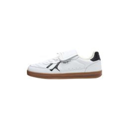 Pepe Jeans Herren Trainingsschuh "trainers BALL EQUIP M", Gr. 46, wei&szlig;, 95% Action Leather, 5% Polyurethan, Schuhe