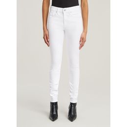 G-Star Raw G-STAR Damen 5-Pocket-Jeans "Lhana Skinny Jeans", wei&szlig;, Gr. 28, Obermaterial: 91% Baumwolle, 7% Elastomultiester, 2% Elasthan, Jeans