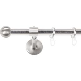 Gardinenstange SN DECO GROUP, L:220cm &Oslash;:19mm, wei&szlig;, Gardinenstangen