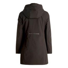 Betty Barclay Damen Outdoorjacke "Damen mit abnehmbarer Kapuze", gr&uuml;n, Gr. 40, Obermaterial: 88% Polyester, 12% Elasthan. Besatz: 100% Polyamid.