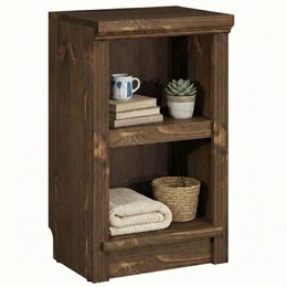 Standregal OTTO HOME, B:40cm H:67cm T:29cm, braun, Massivholz, Wohnzimmer, Regale, "Riga B&uuml;cherregal Regal Breite/Tiefe 40/29 cm", aus massiver