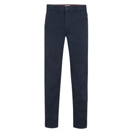 Herren Chinohose, blau, Gr. 31, PETROL INDUSTRIES, Web, Obermaterial: 98% Baumwolle, 2% Elasthan, Hosen, Etwas niedrigere Leibh&ouml;he