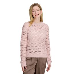 Betty Barclay Damen Strickpullover "Damen mit Effektgarn", lila, Gr. 36, Strick, Obermaterial: 38% Baumwolle, 38% Polyacryl, 24% Polyamid, Pullover