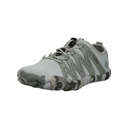 Damen Trekkingschuh "Dockers by Gerli Barfu&szlig;schuhe Wanderschuhe Textil", Dockers by Gerli, Gr. 39, grau, Textil, Schuhe