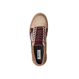 MORRISON Herren Sneaker "MORRISON nineties", Gr. 45, braun, Leder, Schuhe
