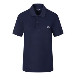 Lacoste Damen Poloshirt "Lacoste DH5522 Poloshirt Damen Bekleidung"dunkelblau, Gr. XXL, 57% Baumwolle, 32% Polyester, 11% Elasthan, Shirts
