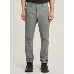 G-Star Raw G-STAR Herren Chinohose "Bronson 3.0 Slim Chino"gs grau, milk dobby, Gr. 30, Obermaterial: 88% Baumwolle, 9% Hanf, 3% Elasthan, Hosen