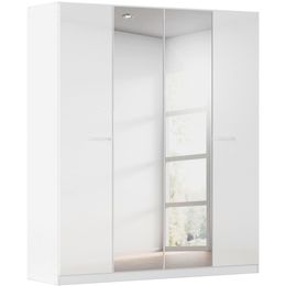 Kleiderschrank OTTO HOME, B:181cm H:210cm T:54cm, wei&szlig;, Holzwerkstoff, Kinderzimmer, Schr&auml;nke, "Mehrzweckschrank Aktenschrank M&ouml;bel Mietswohnung
