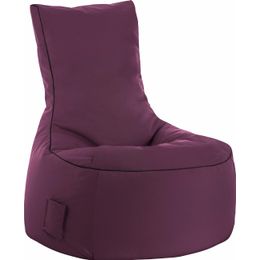 Sitzsack SITTING POINT, lila, Kinderzimmer, Sitzs&auml;cke, "Swing SCUBA"