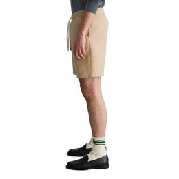 Marc O'Polo Herren Shorts "mit elastischem Bund"pure cashmere, Gr. L, MARC O'POLO DENIM, unifarben, Obermaterial: 100% Baumwolle, Hosen