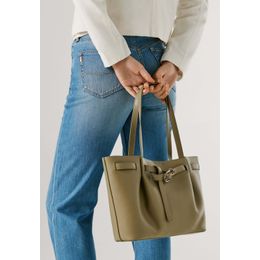 Pepe Jeans Damen Handtasche "handbag THEA", gr&uuml;n, 100% Polyurethan, Taschen