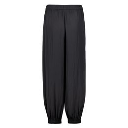 Zero Damen Schlupfhose "Damen mit elastischem Bund"schwarz beauty, Gr. 34, Obermaterial: 100% Polyester, Hosen, Material