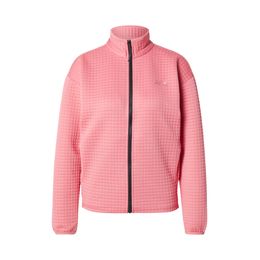 JACK WOLFSKIN Athletic Fleece Jacket 'MOGARI' female size XS Rose