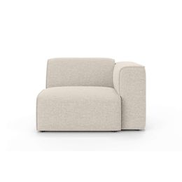Sessel OTTO HOME, B:109cm H:70cm T:97cm, beige, 100% Polyester, Wohnzimmer, Sessel, "Sofa-Eckelement, Ma&szlig;e B/T/H: 109/97/46 cm", als Modul oder