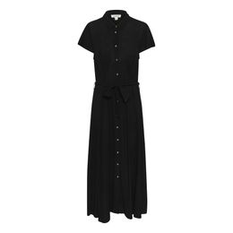 Soaked in Luxury Kleid Damen Gr&ouml;&szlig;e 42 schwarz Sommerkleid