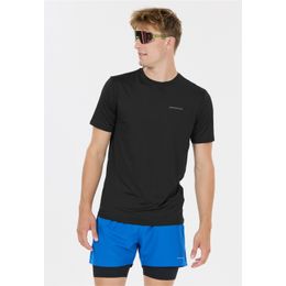 Endurance Herren Funktionsshirt "Kulon V2", schwarz, Gr. S, unifarben, 92% Polyester, 8% Elasthan, Shirts, atmungsaktiv