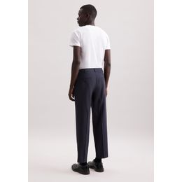 Seidensticker Herren Chinohosegrau, Gr. 52, unifarben, 53% Polyester, 45% Wolle, 2% Elasthan, Hosen