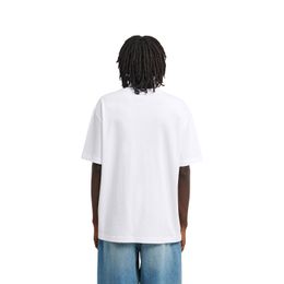 Element Herren T-Shirt "Planet Hiker"optic wei&szlig;, Gr. XL, Obermaterial: 100% Baumwolle., Shirts