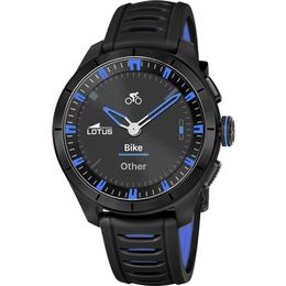 Lotus Herren Smartwatch "Connected Full D"schwarz, schwarz, Smartwatches, Armbanduhr, Herrenuhr, Bluetooth, Kamera-Fernbedienung, Schrittz&auml;hler