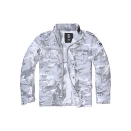 Brandit Herren Allwetterjacke "Brandit Herren Britannia Winter Jacket", grau, Gr. M, mehrfarbig, 100% Baumwolle, Jacken