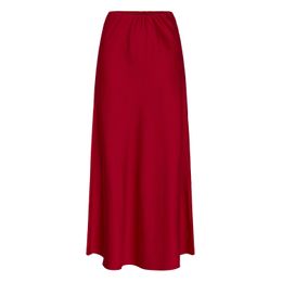 Saint Tropez Damen Midirock "Damen Rock LodisaSZ", rot, Gr. L, Obermaterial: 97% Polyester PES. 3% Elasthan EL., R&ouml;cke