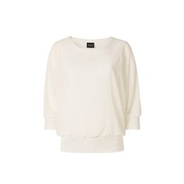 select! By Hermann Lange Damen Schlupfbluse "Hermann Lange Shirt"marshmallow, Gr. 52, SELECT BY HERMANN LANGE, 100% Polyester, Blusen