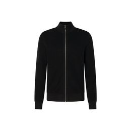 JOOP! JOOP JEANS Herren Sweatshirt "Strickjacke JJK-05Periamo 1er Pack", schwarz, Gr. M, Obermaterial: 100% Baumwolle CO., Sweatshirts