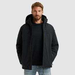 PME-Legend PME LEGEND Herren Winterjacke, schwarz, Gr. XL, Web, Obermaterial: 100% Polyester, Jacken, Taschen mit Rei&szlig;verschluss