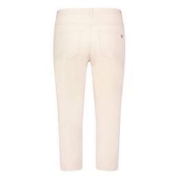 Betty Barclay Damen Stoffhose "Damen Slim Fit", beige, Basic, Gr. 38, Obermaterial: 97% Baumwolle, 3% Elasthan, Hosen