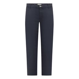 Cartoon Damen Chinohose "Damen mit Gummizug", schwarz, Gr. 46, Obermaterial: 97% Baumwolle, 3% Elasthan, Hosen