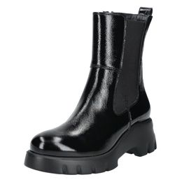 Paul Green Damen Stiefelette "Paul Green Stiefelette Leder", Gr. 39, schwarz, Leder, Schuhe