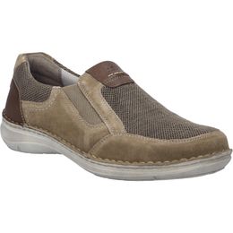 Josef Seibel Herren Slipper "New Anvers 78, sand-kombi", Gr. 44, beige, Obermaterial: 100% Rindsleder Leather cow., Schuhe