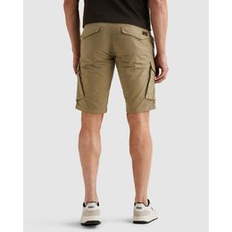 PME-Legend PME LEGEND Herren Cargobermudas "NORDROP CARGO SHORTS STRETCH TWILL"coriander, Gr. 42, unifarben, Web, Obermaterial: 98% Baumwolle, 2% Elasthan,