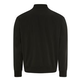 BOSS Orange Herren Blouson "Ze Push"schwarz001, Gr. L, unifarben, Web, Obermaterial: 87% Polyamid, 13% Elasthan. Futter: 100% Polyester, Jacken,