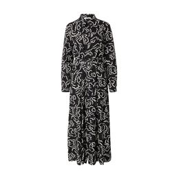 ABOUT YOU Kleid 'Aurelia' Damen Gr&ouml;&szlig;e 34 schwarz / wei&szlig; Sommerkleid