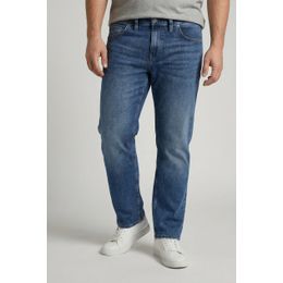 Herren 5-Pocket-Jeans "Mauro GG", blau, Gr. 46, s.Oliver MEN BIG SIZES, unifarben, Denim/Jeans, Obermaterial: 86% Baumwolle, 13% Polyester, 1%