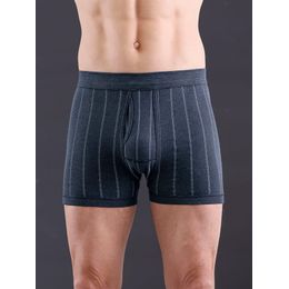 Herren Schl&uuml;pfer, Gr. 12, blau, 75% Baumwolle, 25% Polyester, Unterhosen
