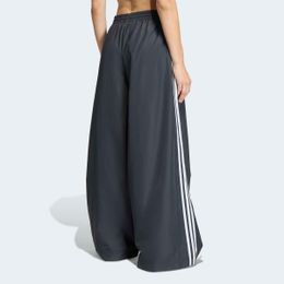 Damen Sporthose "FIREBIRD TP"schwarz, wei&szlig;, normal, gr., Gr. L, adidas originals, Obermaterial: 100% Polyester, Hosen