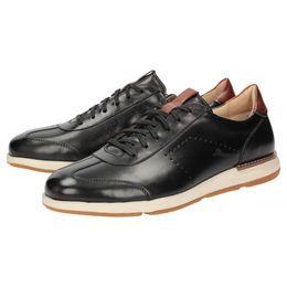 Sioux Herren Sneaker "Furatino-700", Gr. 41, schwarz, Obermaterial: 100% Kalbsleder CAL. 100% Gummi rubber., Schuhe