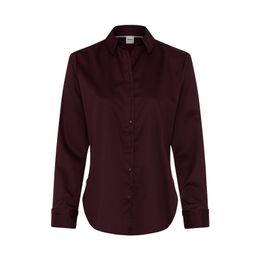 Brax Damen Klassische Bluse "Style VICTORIA", rot, Gr. 36, Web, 95% Baumwolle, 5% Elasthan, Blusen