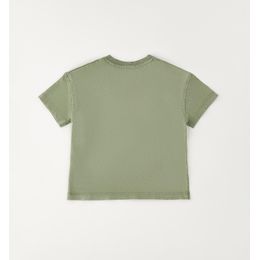 IDO Jungen T-Shirt "BABY BOY SUMMER T-SHIRT"sage gr&uuml;n, Gr. 92, 100% Baumwolle, Shirts