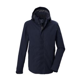 Killtec Herren Funktionsjacke "KOW 2 MN JCKT", blau, Gr. L, Obermaterial: 100% Polyester.Futter: 100% Polyester.F&uuml;llung: 100% Polyester, Jacken,