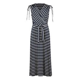 Betty Barclay Damen Jerseykleid "Damen ohne Arm", schwarz-wei&szlig;, Gr. 44, Obermaterial: 95% Viskose, 5% Elasthan, Kleider